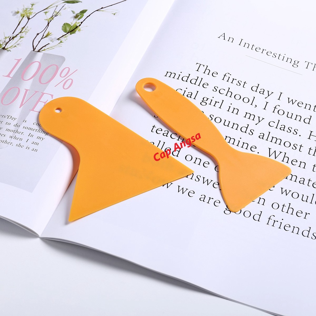 SCRAPER KAPE TOOLS FOR installing GLASS FILM STICKER WALL PAPER TOOL ...