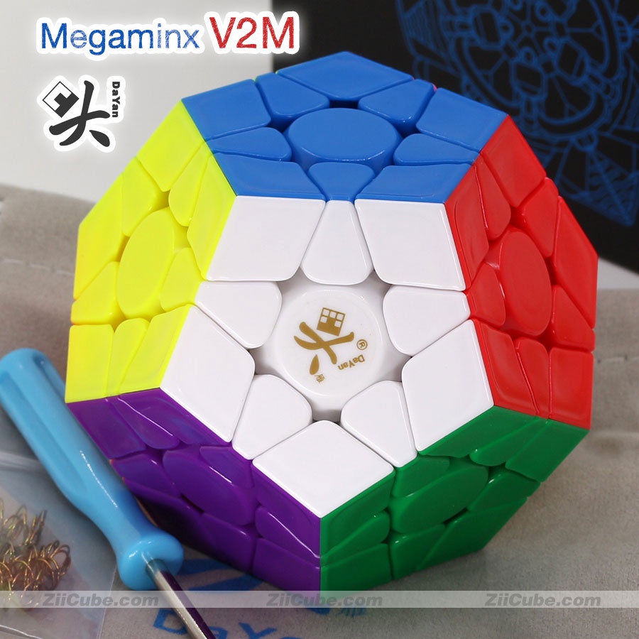 Dayan Megaminx V2 M Magnetic Magic Speed Cube Stickerless Professional ...