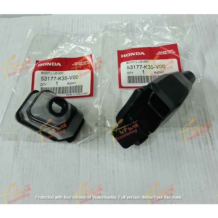 Honda PCX 150 (2014--> / K36/ K97) Boot, LH Brake Lever (Genuine Honda ...