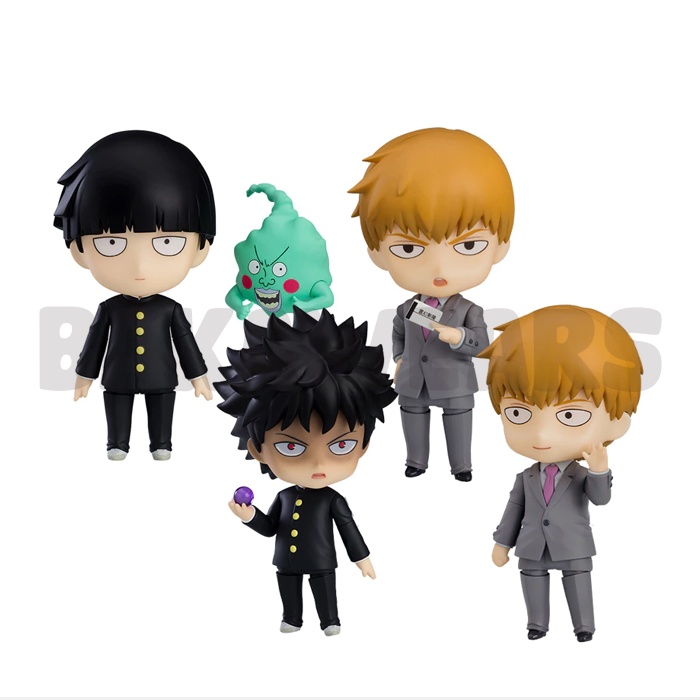 Mob Psycho 100 Action Figure : Cute Kawaii Version - Mob, Shigeo ...