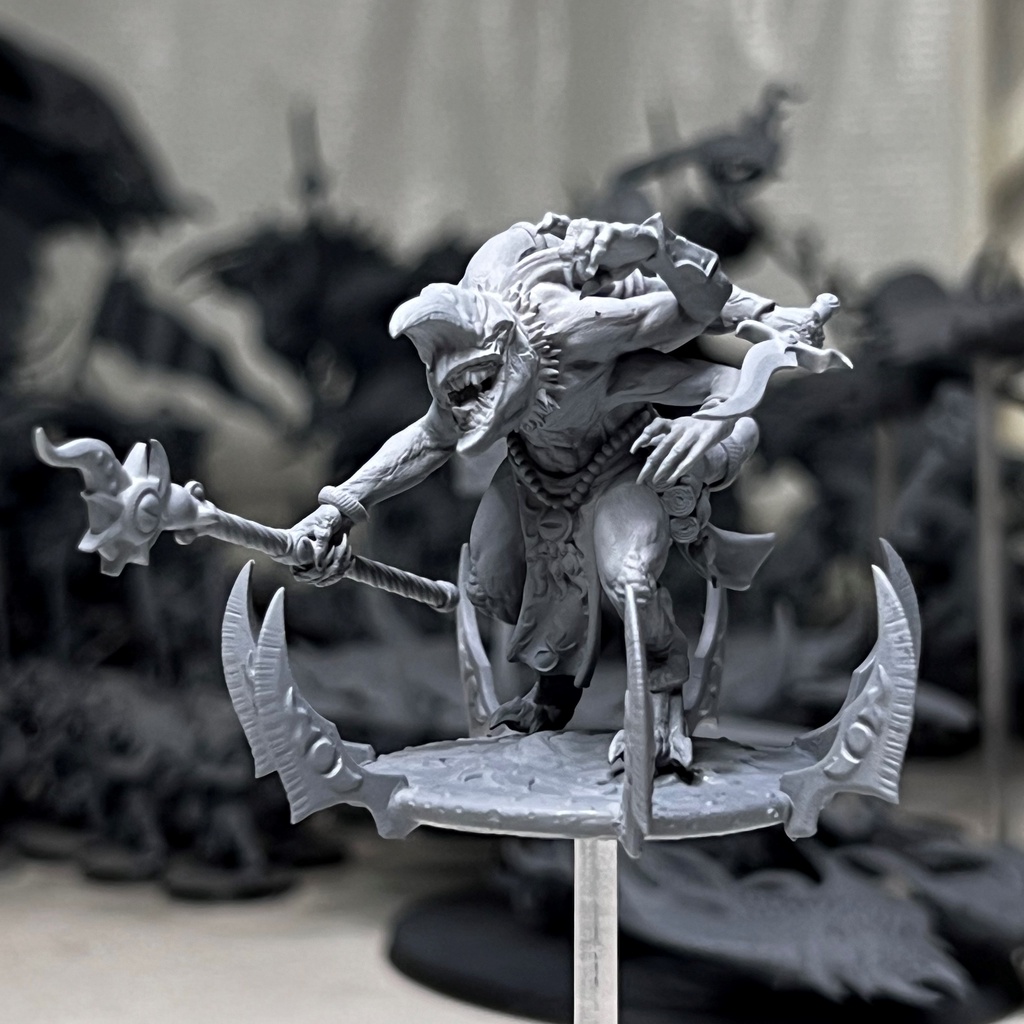 [3D Resin Printing] Harold Model (Mark Of Charge) | Shopee Singapore