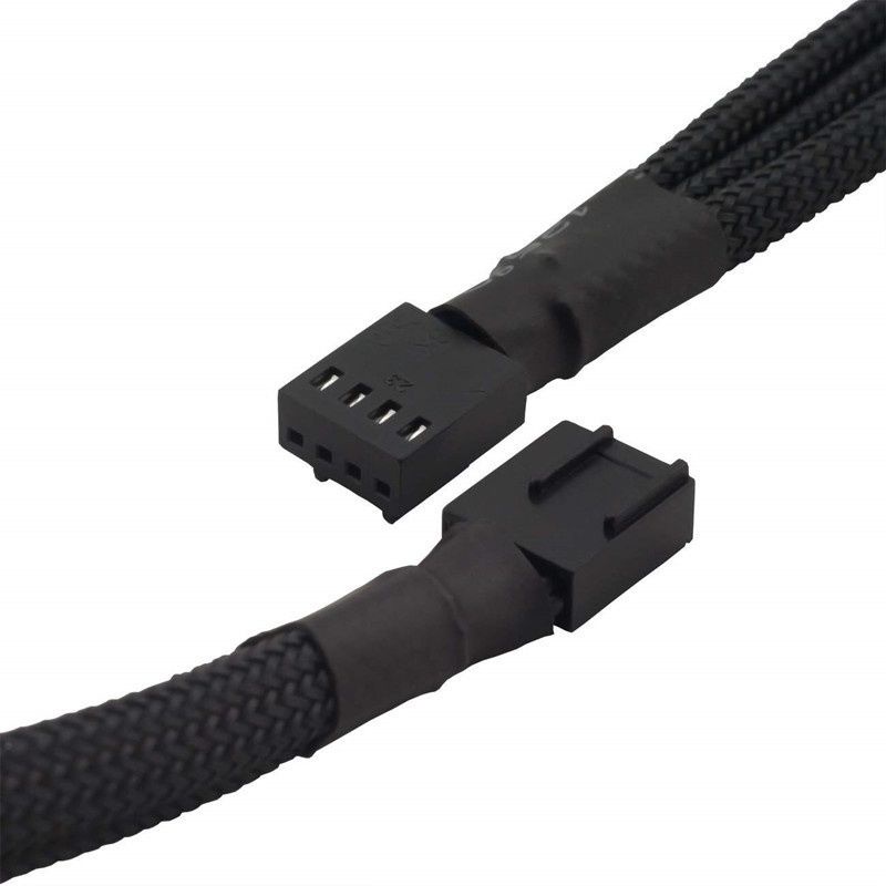 Motherboard Cooling CPU Fan Interface Expansion Cable3pin Temperature ...