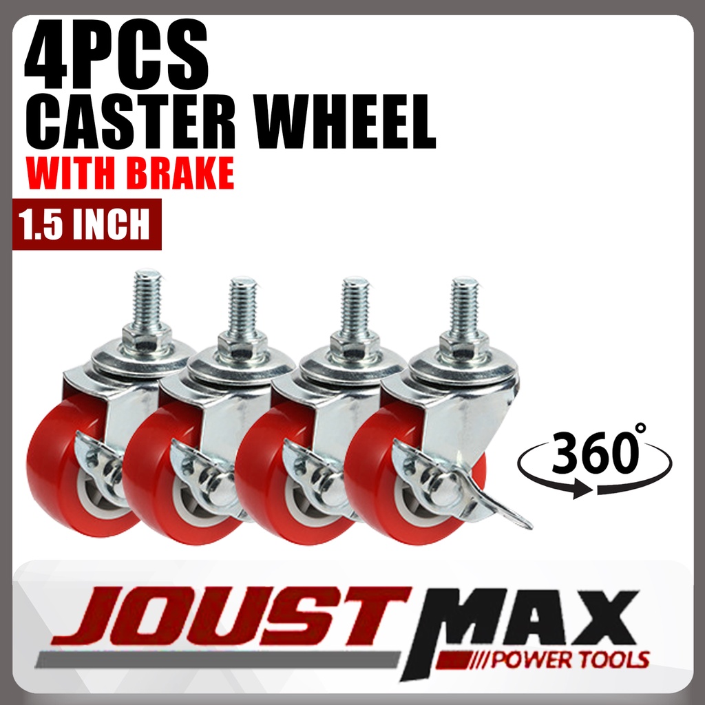 1.5 Inch Caster Wheel Heavy Duty Caster Wheel Roller Caster Wheels Roda ...