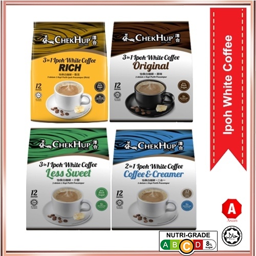 CHEK HUP IPOH WHITE COFFEE / SOY PROTIEN / TEH TARIK / KOPI TARIK ...