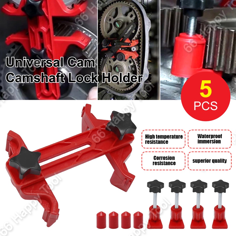 Universal 5Pcs Cam Camshaft Lock Holder Retainer Timing Belt Fix ...