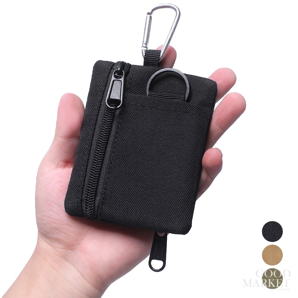 Portable Mini Coin Wallet Unisex Outdoor EDC coin pouch Portable Key ...