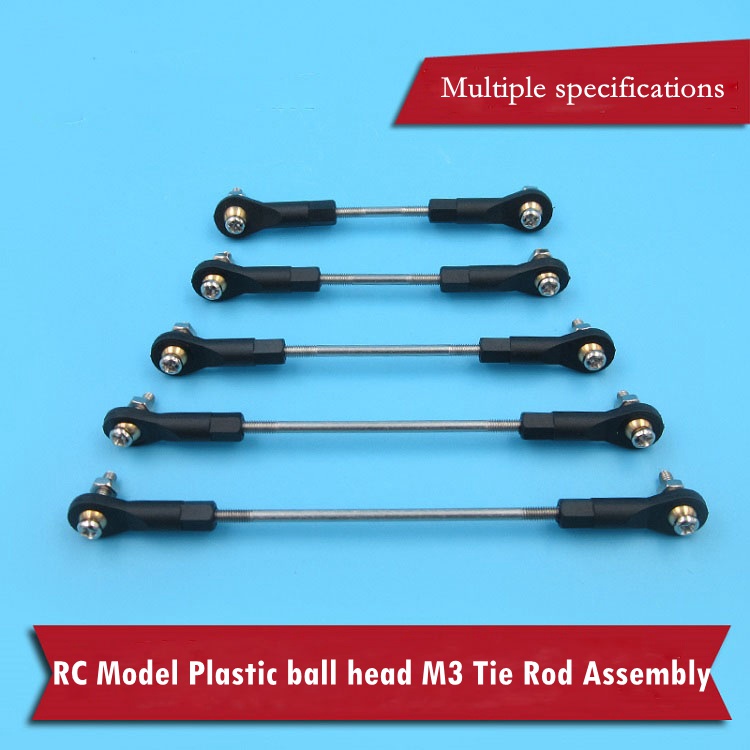 RC 3mm Links Upper + Lower Linkage Chassis Link Set With Plastic Rod ...