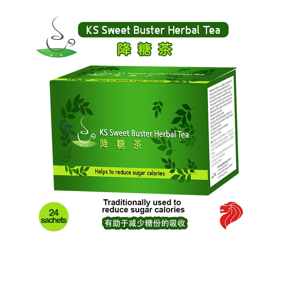 KS SWEET BUSTER HERBAL TEA / DETOX / SLIMMING / SUGAR BLOCKER / 24 ...