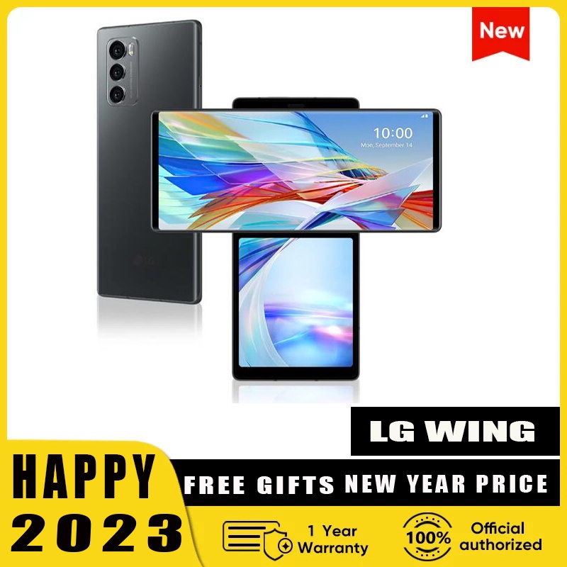 Buy LG wing 5g At Sale Prices Online - September 2023 | Shopee Singapore