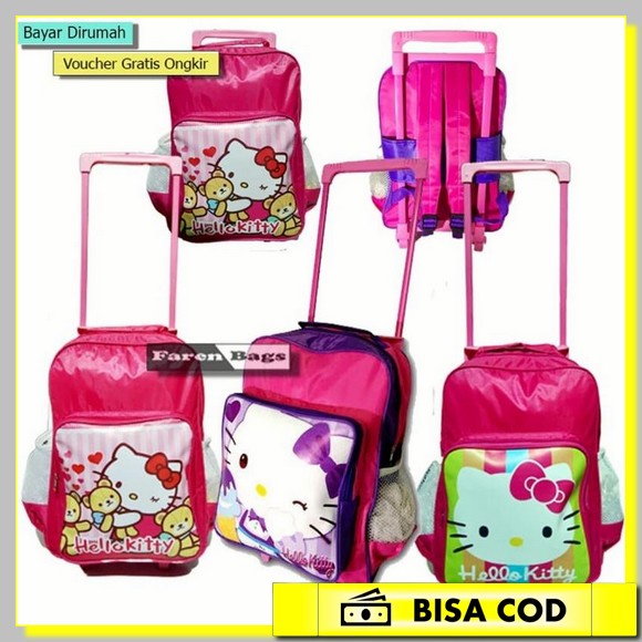 Children's Trolley Bag 2022 2022 2023 School Trolley Cute Trolley ...