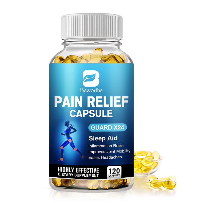 BEWORTHS Pain Relief Capsules Comfort Guard X24 for Sleep Aid ...