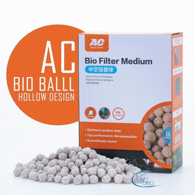 AC Bio Filter Medium Bio ball 生物培菌球滤材 | Shopee Singapore