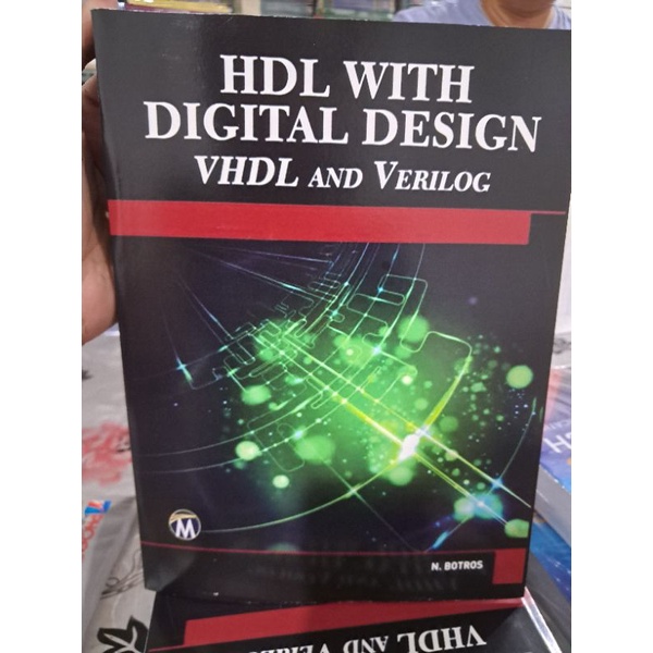 HDL WITH DIGITAL DESIGN VHDL AND VERILOG | Shopee Singapore