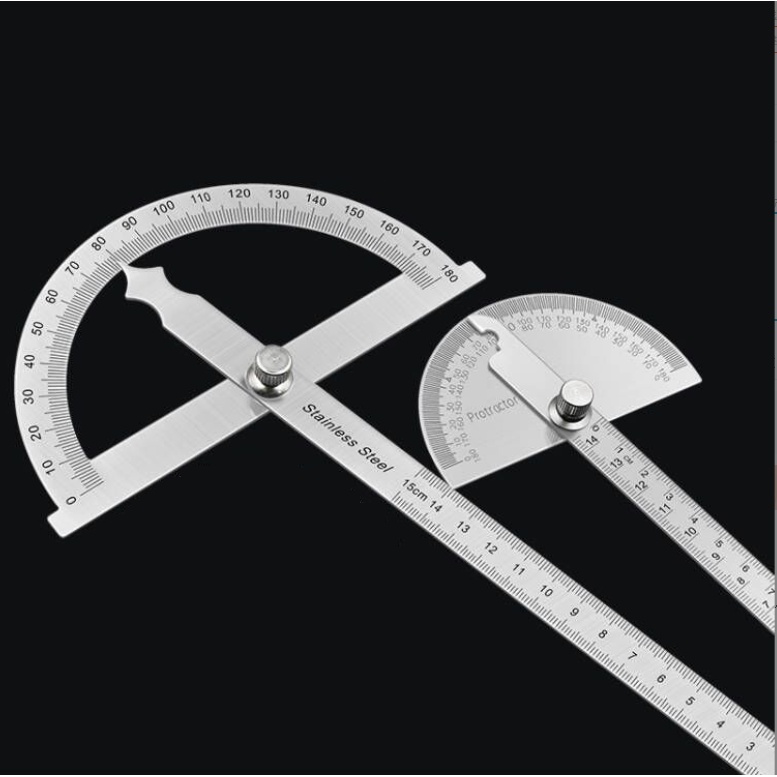 180 DEGREE ADJUSTABLE ANGLE MEASUREMENT, ANGLE MEASUREMENT, WORKERS ...