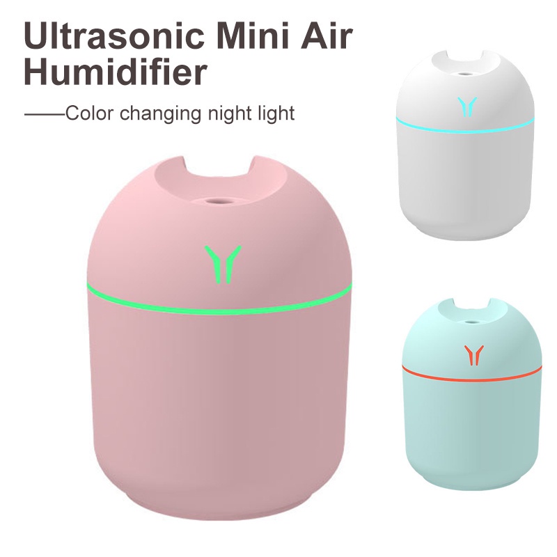 Trendy New USB 250ML Mini Air Humidifier Portable Essential Oil Sprayer ...