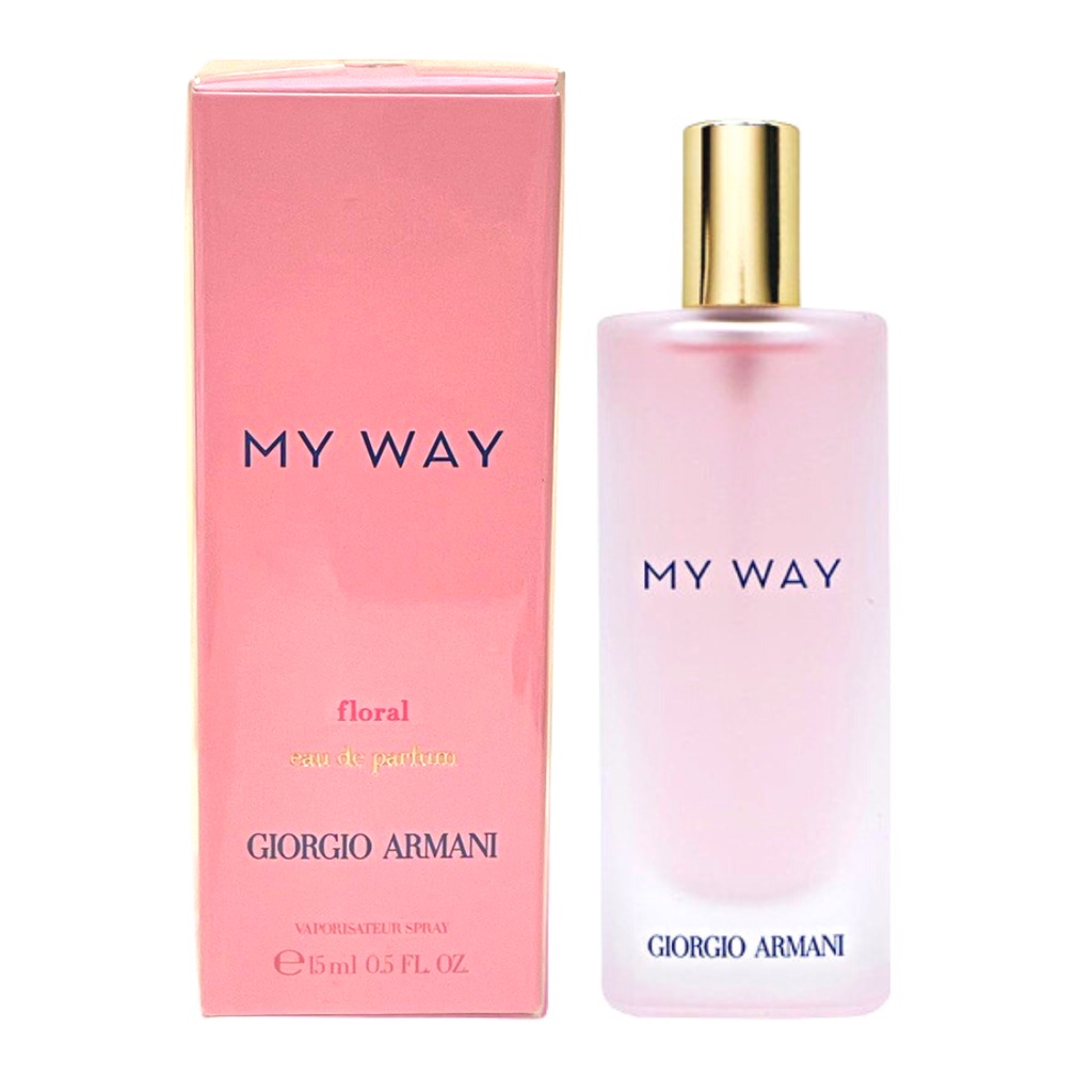 GIORGIO ARMANI MY WAY floral EAU DE PERFUME 15ml (Ready stock) | Shopee ...