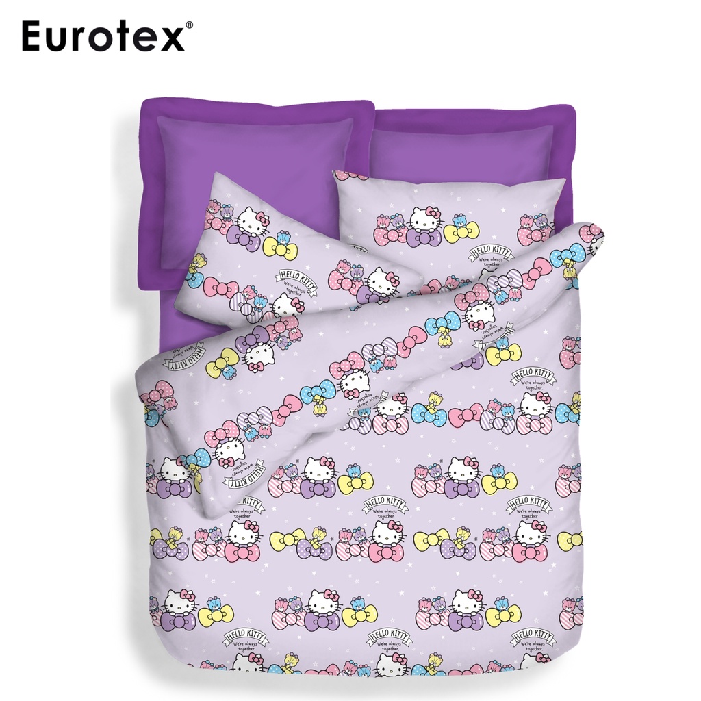 Sanrio Hello Kitty Fitted Sheet Set/Sanrio Hello Kitty Summer Light ...