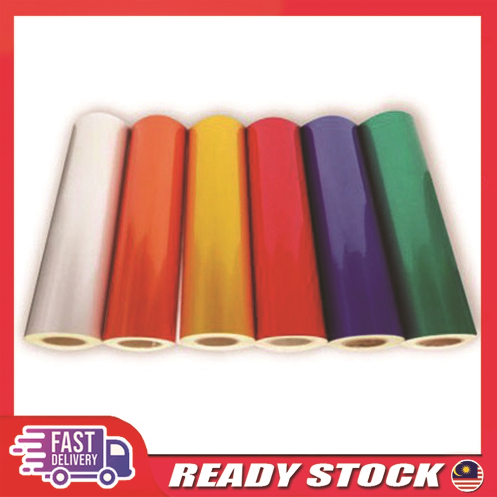 Reflective Vinyl Sticker Multi Color Reflective Sheeting 2ft / 4ft Roll ...