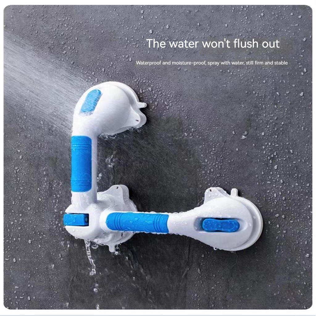 Handrail Grab Bar Toilet Grab Rail Bars Vacuum Suction Cup Non-slip ...