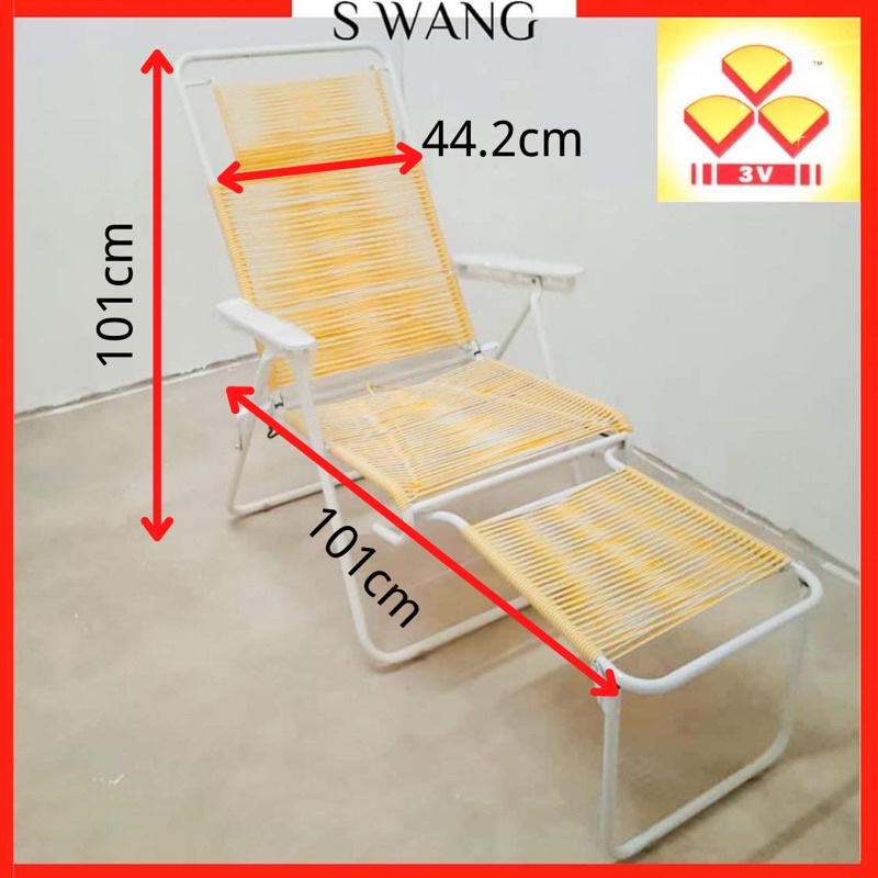 3V Lazy Chair String / RELAX CHAIR/ LEISURE CHAIR With Double Round PVC ...