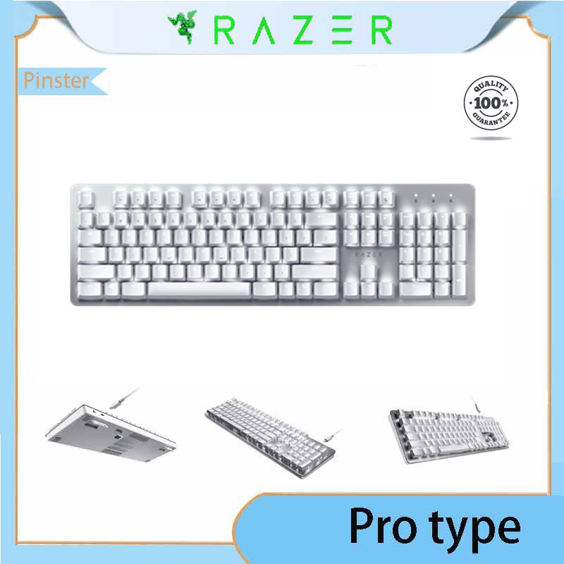 Razer Pro Type Wireless Mechanical Keyboard - Razer Orange Mechanical ...