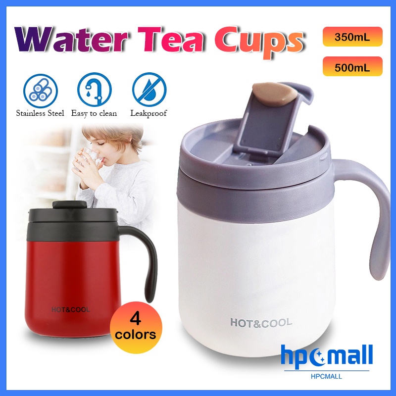 Thermal Mug Stainless Steel Tea Coffee CUP Water Bottle Vacuum ...