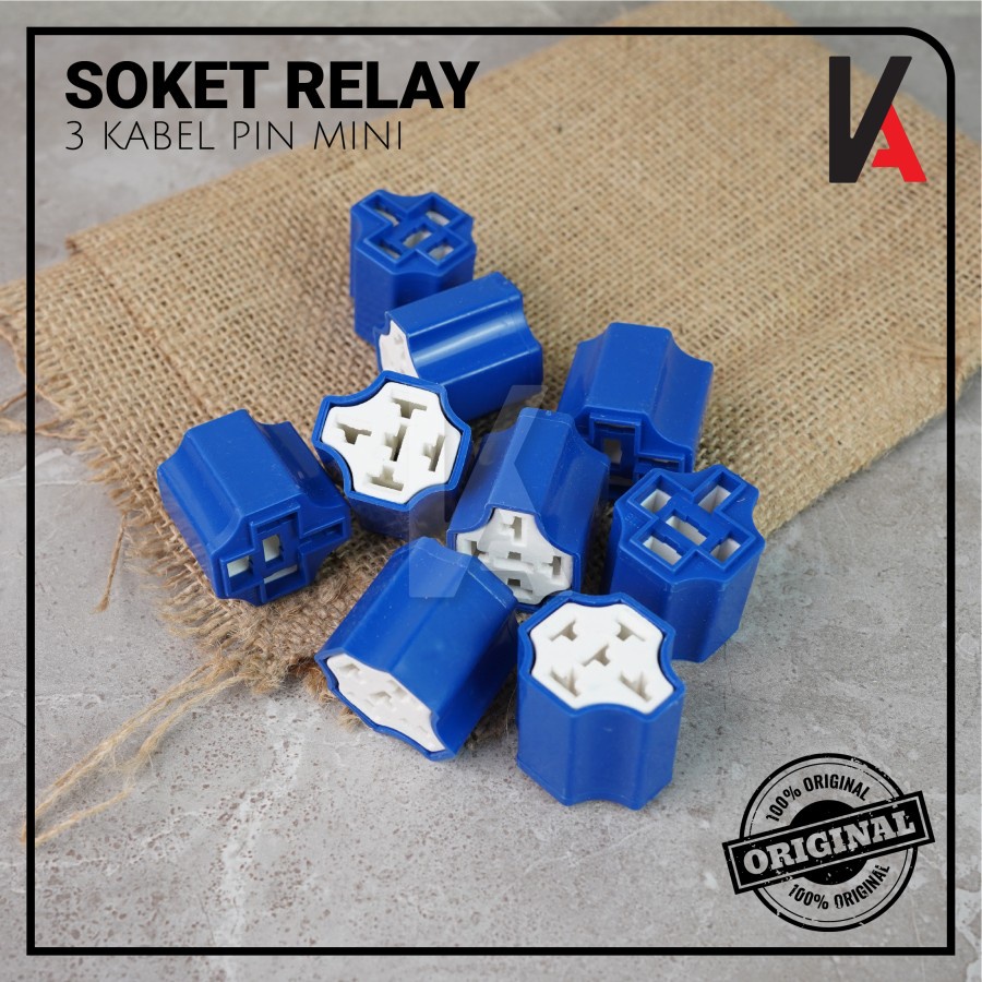 Ceramic Relay Housing/Relay Socket/Cable Relay Socket/5-Pin Foot (Empty ...