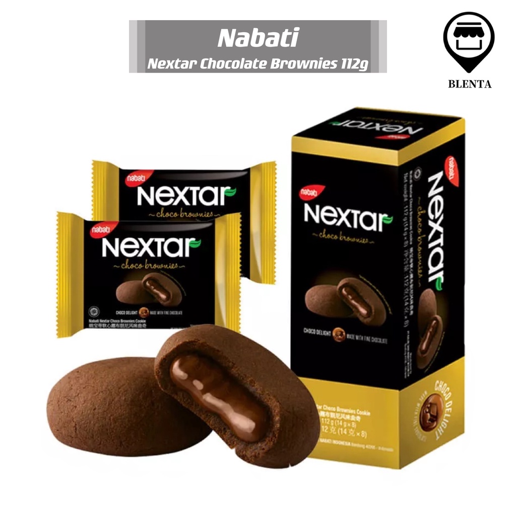 Nabati Nextar Chocolate Brownies 112g🔥SG READY STOCK🔥Cakes Pies ...