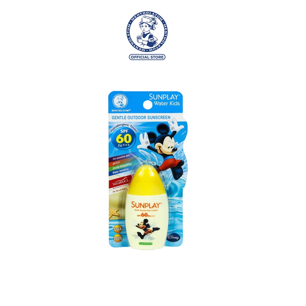 Sunplay Water Kids Disney SPF60 Lotion 35g | Shopee Singapore