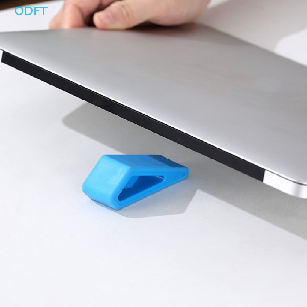 OD Portable Simple Laptop angle Stand Cooling Bracket Desktop Computer ...
