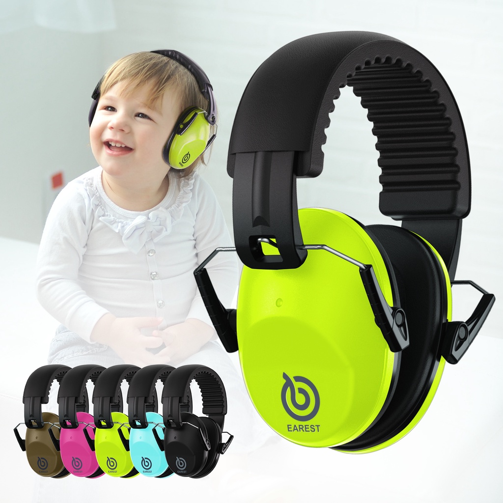 Wenzi EAREST Protection Ear Muffs, Noise Reduction 20 dB Safety Ear ...