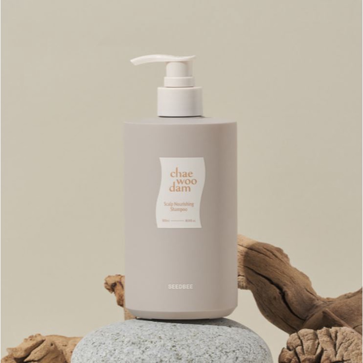 SEEDBEE Chae Woo Dam Scalp Nourishing Shampoo 500ml | Shopee Singapore