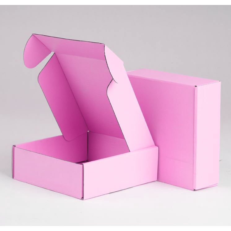 Premium Grade Solid Hard Double Sided Print Gift Box / Pizza Box ...