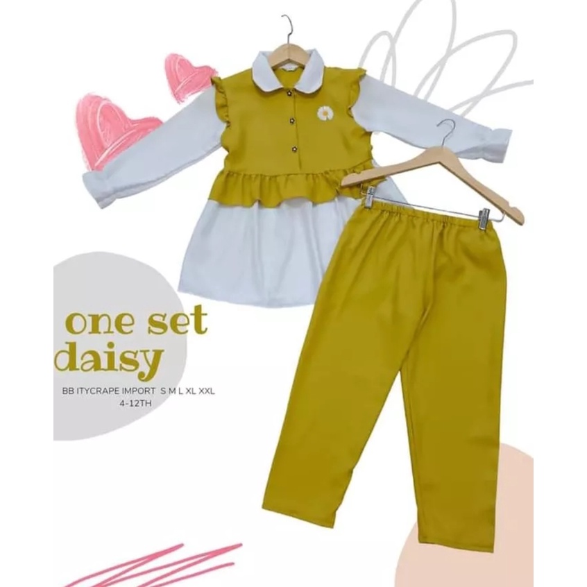 ONE SET OF CHILDREN AND CHILDREN'S DRESS | GIRLS SUIT | NEWEST DAISY ...