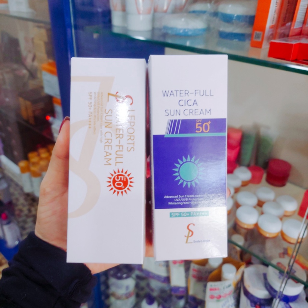 SL Water-Full CiCa Sun Cream SPF 50+ PA++++ 60ml | Shopee Singapore