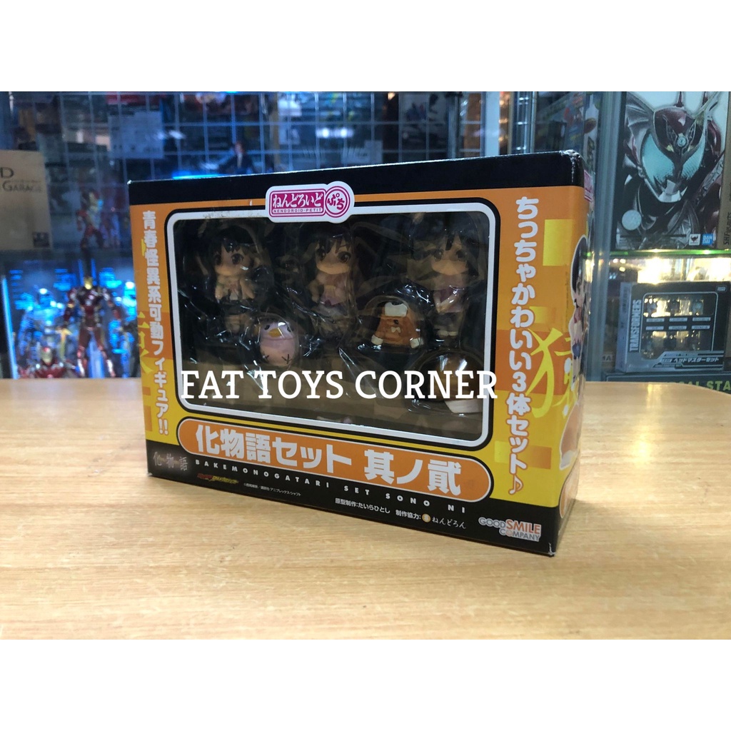 Nendoroid Petite: Bakemonogatari Set #2 (Bakemonogatari) | Shopee Singapore