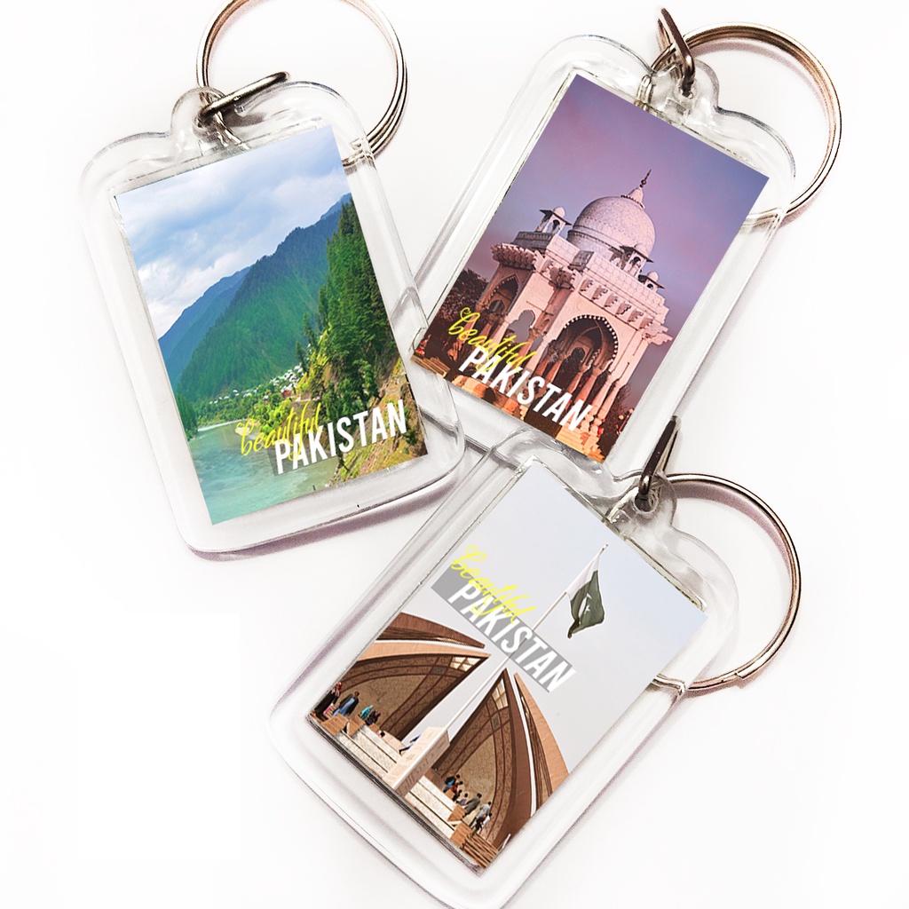 Keychain Pakistan Kashmir Islamabad Souvenir | Shopee Singapore