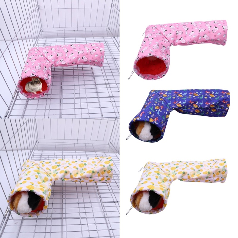 Rabbit Bunny Tunnel Hideout and Tubes Guinea Pigs Tunnel Hide Toy ...