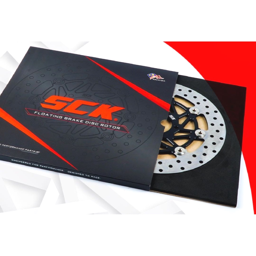 Y15 Y15ZR Y16 Y16ZR SCK RACING FLOATING BRAKE DISC ROTOR 267MM / 300MM ...