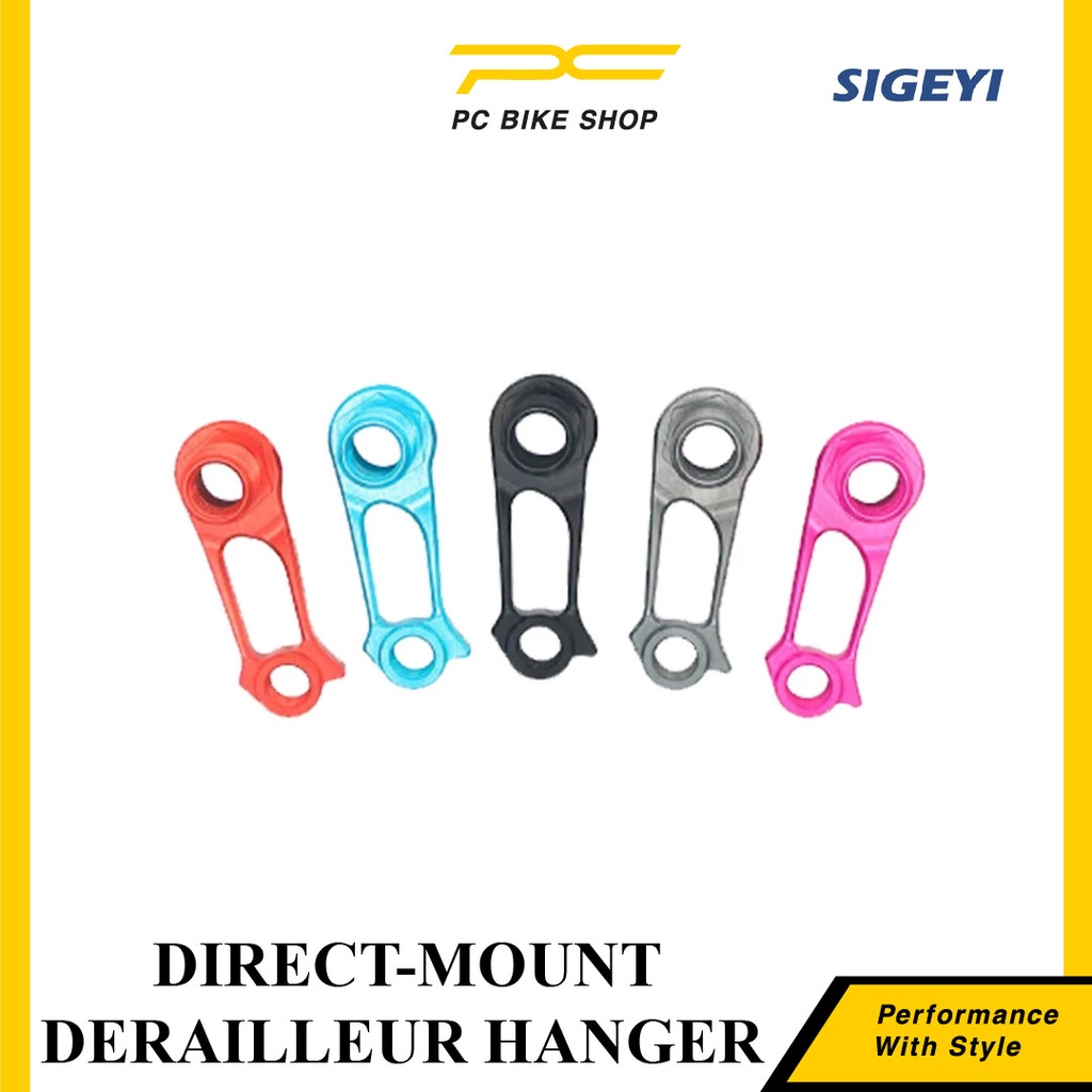 SIGEYI DIRECT MOUNT DERAILLEUR HANGER FOR SHIMANO R9200/8100/9100/8000 ...