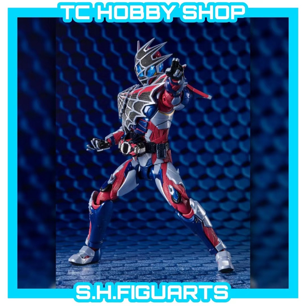 Bandai Tamashii SHF S.H.Figuarts KAMEN RIDER DEMONS SPIDER GENOME KAMEN ...