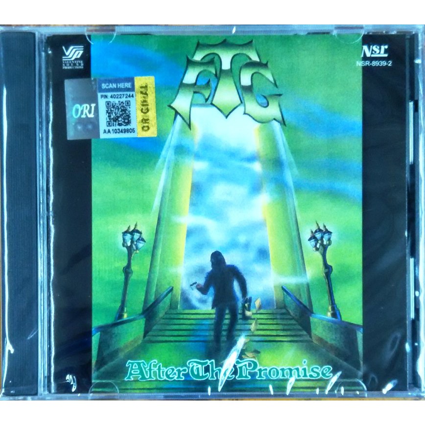 FTG After The Promise CD Death Metal Music New And Sealed | Shopee ...