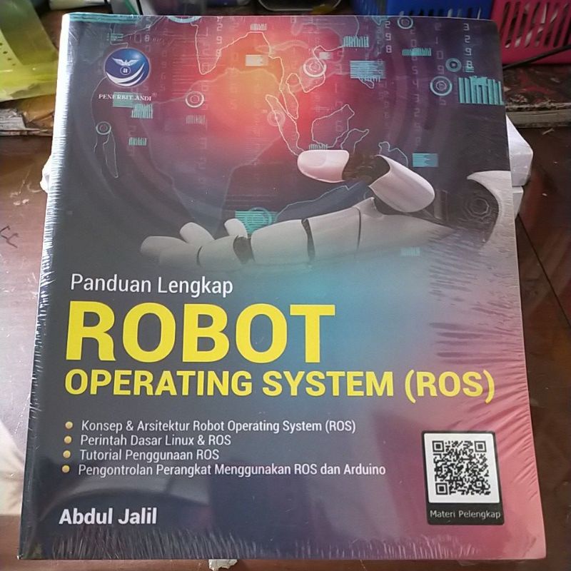 Complete Guide Robot Operating System Ros Shopee Singapore