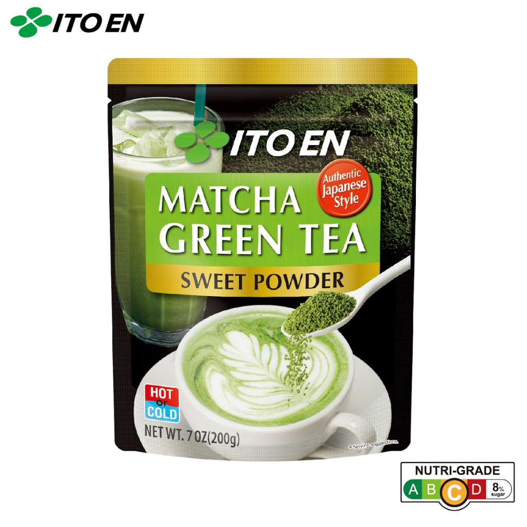 ITO EN Sweet Matcha Powder 200g [Japanese] | Shopee Singapore