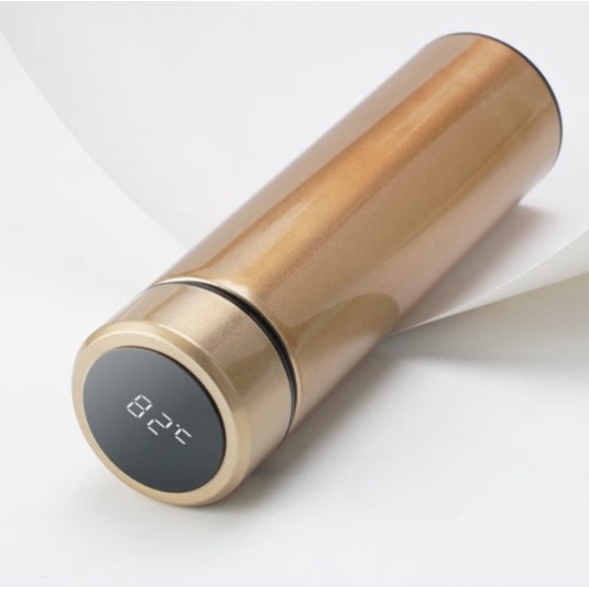 LED Temperature Display Thermal Flask 500ML Vacuum Keep Warm And Cold ...