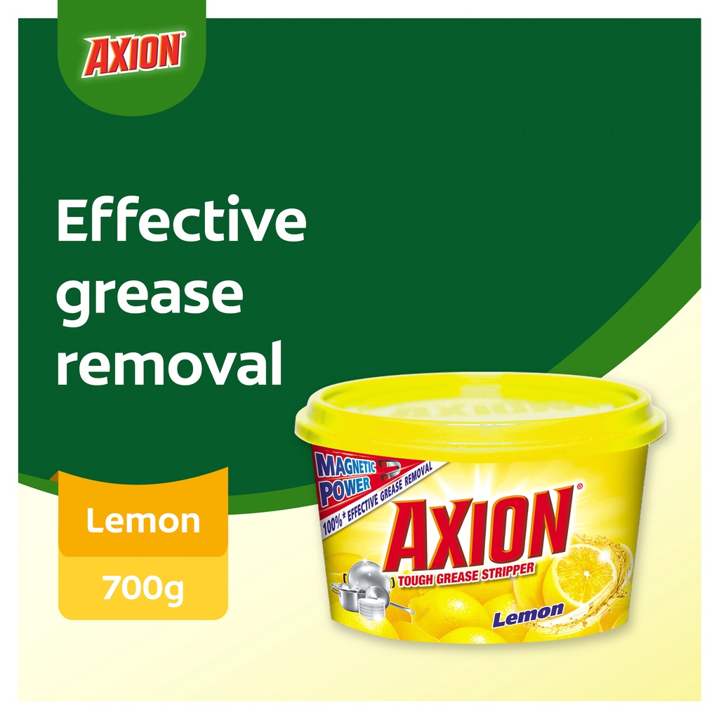 Axion Lemon Dishpaste 700g | Shopee Singapore