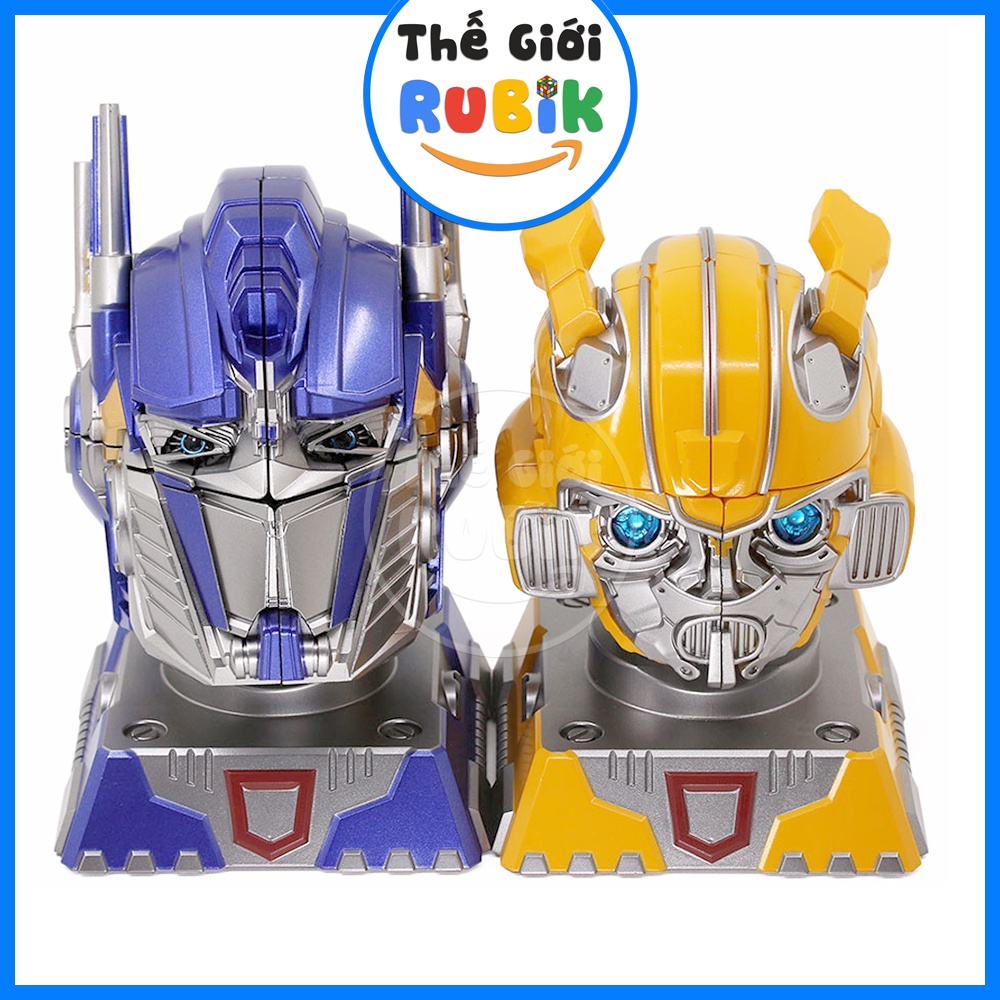 Rubik 2x2 QiYi Transformer Robot Bumblebee / Optimus Prime Heroic ...