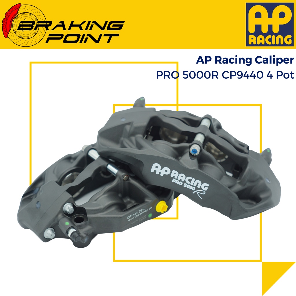 AP Racing PRO 5000R CP9440 CP9444 CP9448 CP9449 4 Pot Caliper Only ...