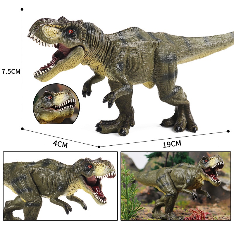 Jurassic pterodactyl pyroraptor variation giganotosaurus tyrannosaurus ...