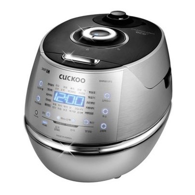 Cuckoo IH Electric Pressure Rice Cooker for 10/6 CUPS + Extra Rubber ...